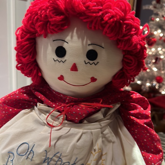Raggedy Anne - Handmade | Toys | Raggedy Ann Handmade Life Size Apron ...